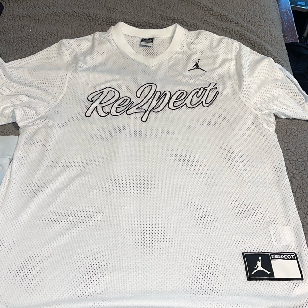 Mens Jordan Respect Shirt - Gem